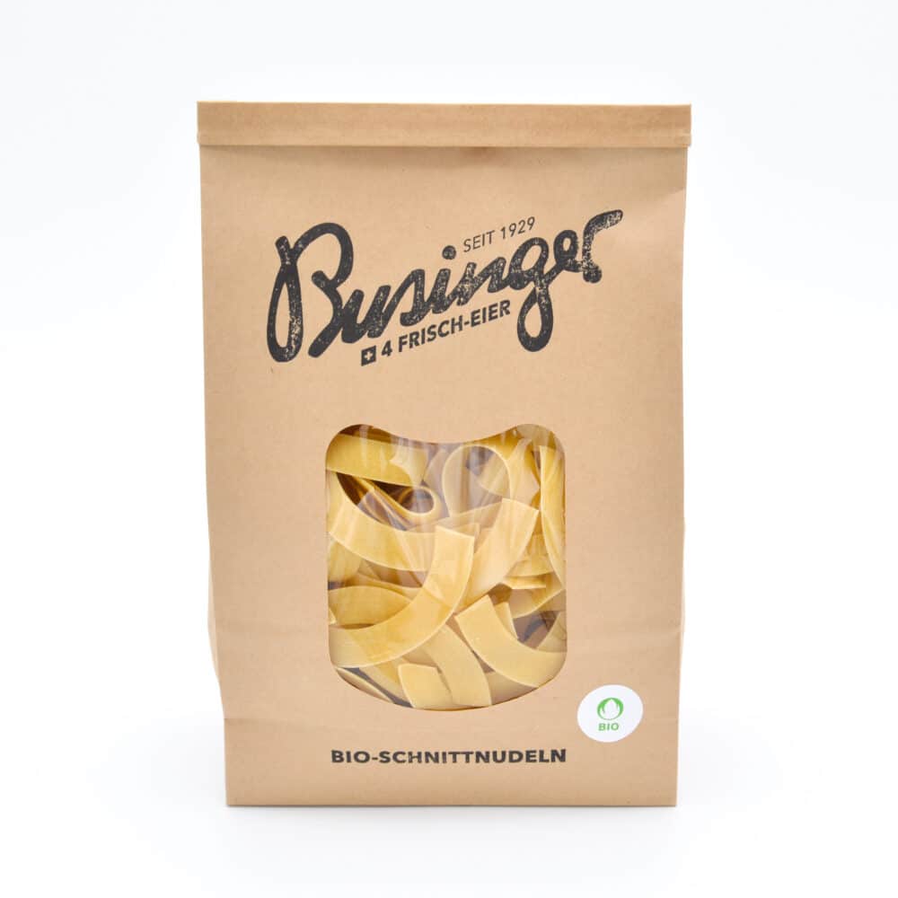 BIO Schnittnudeln Businger – Töpferhaus Shop
