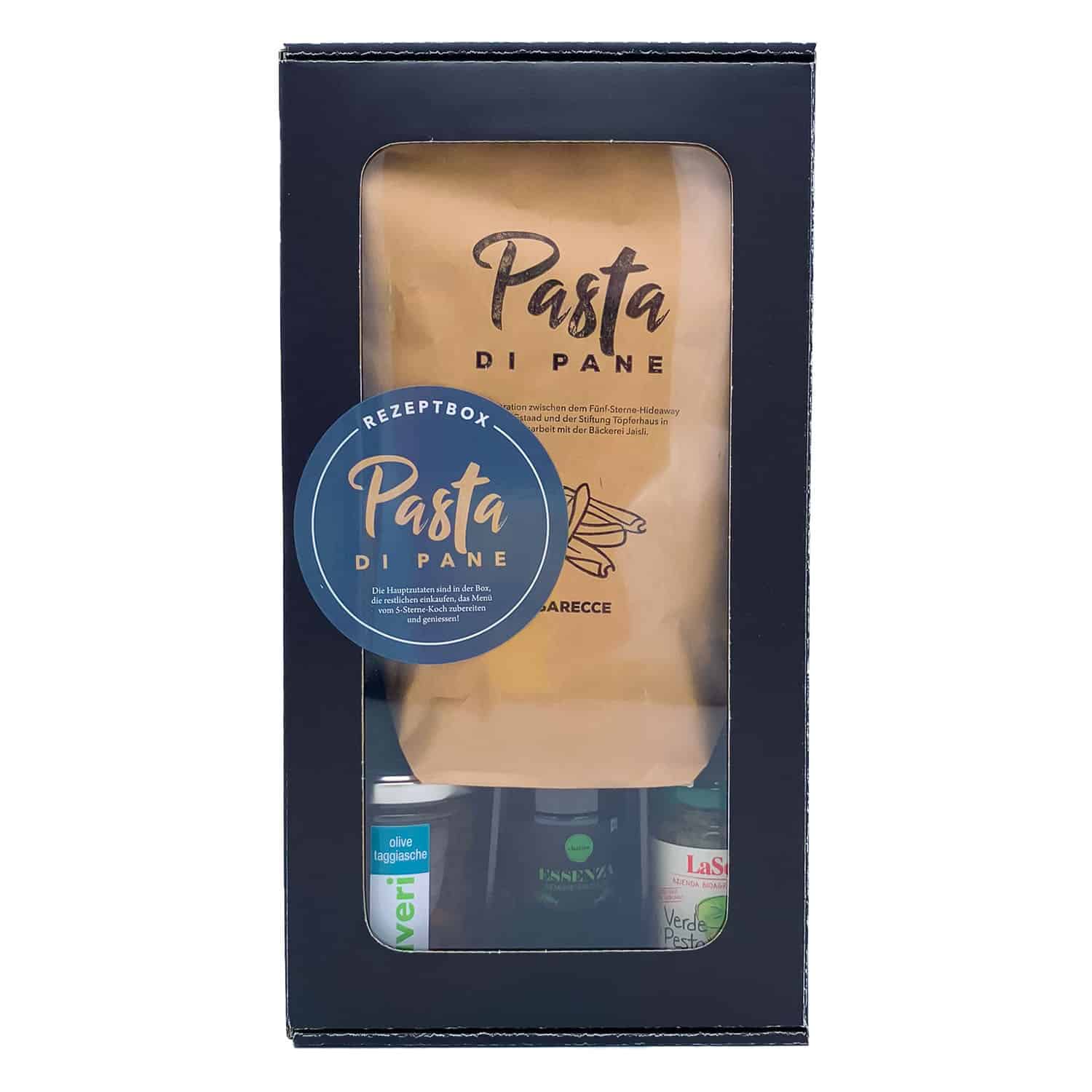 Pasta di Pane Rezept-Box – Töpferhaus Shop