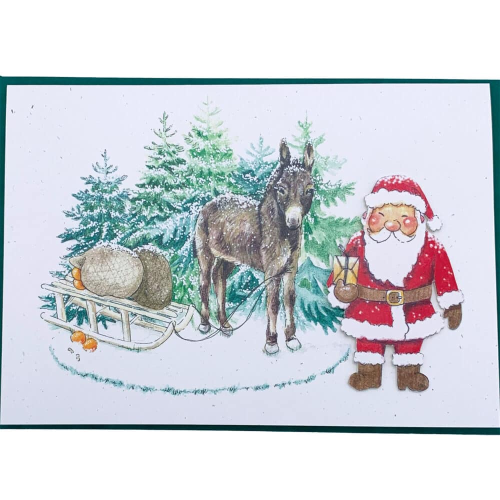 Samichlaus mit Eseli – Töpferhaus Shop