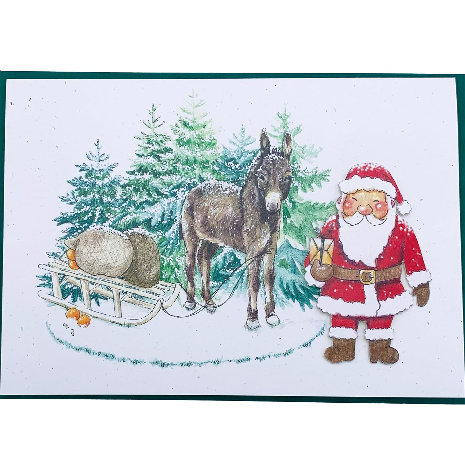 Samichlaus mit Eseli – Töpferhaus Shop