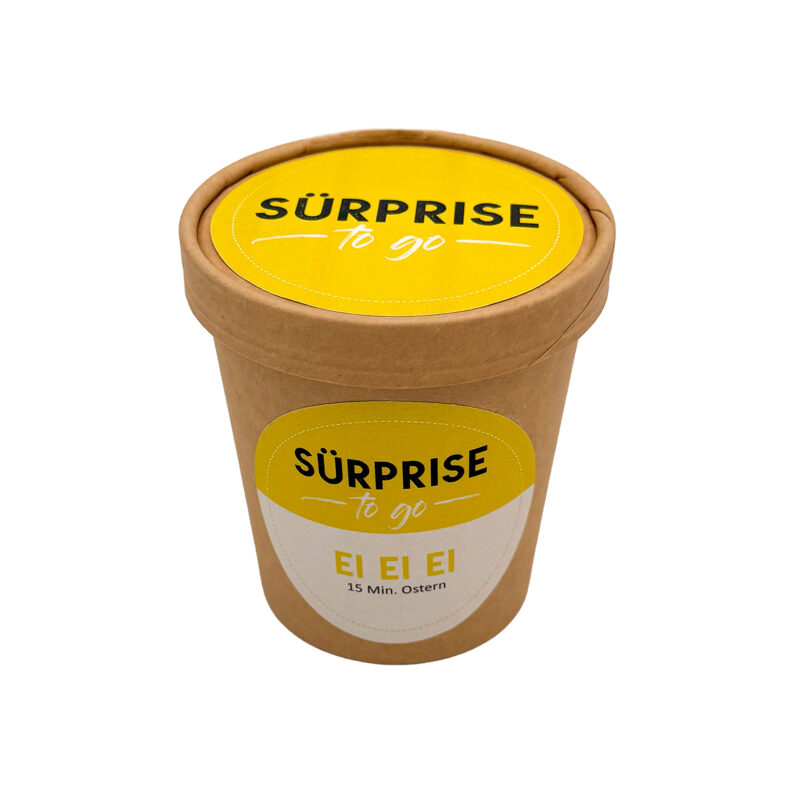 Sürprise to go Eieiei – Töpferhaus Shop